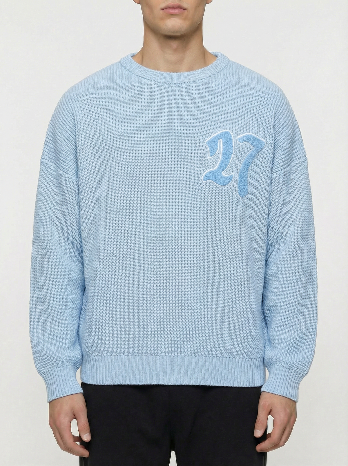 sky blue sweater – GenZ's