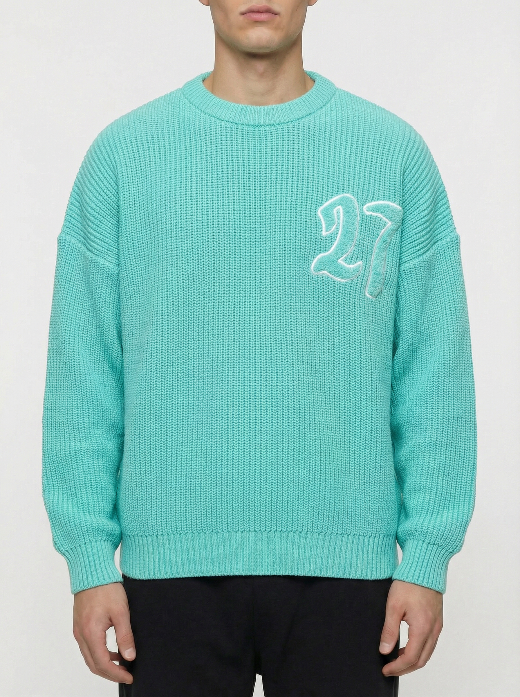 turquoise sweater – GenZ's