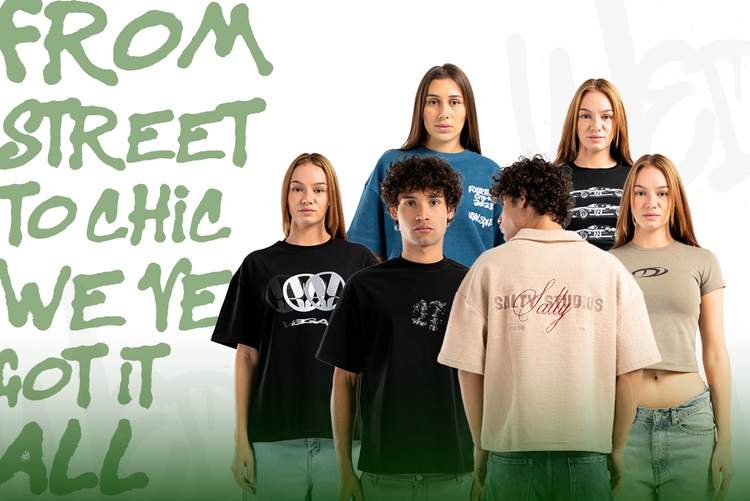 GenZ's - Fresh styles. Next-level drops. Shop the vibe.